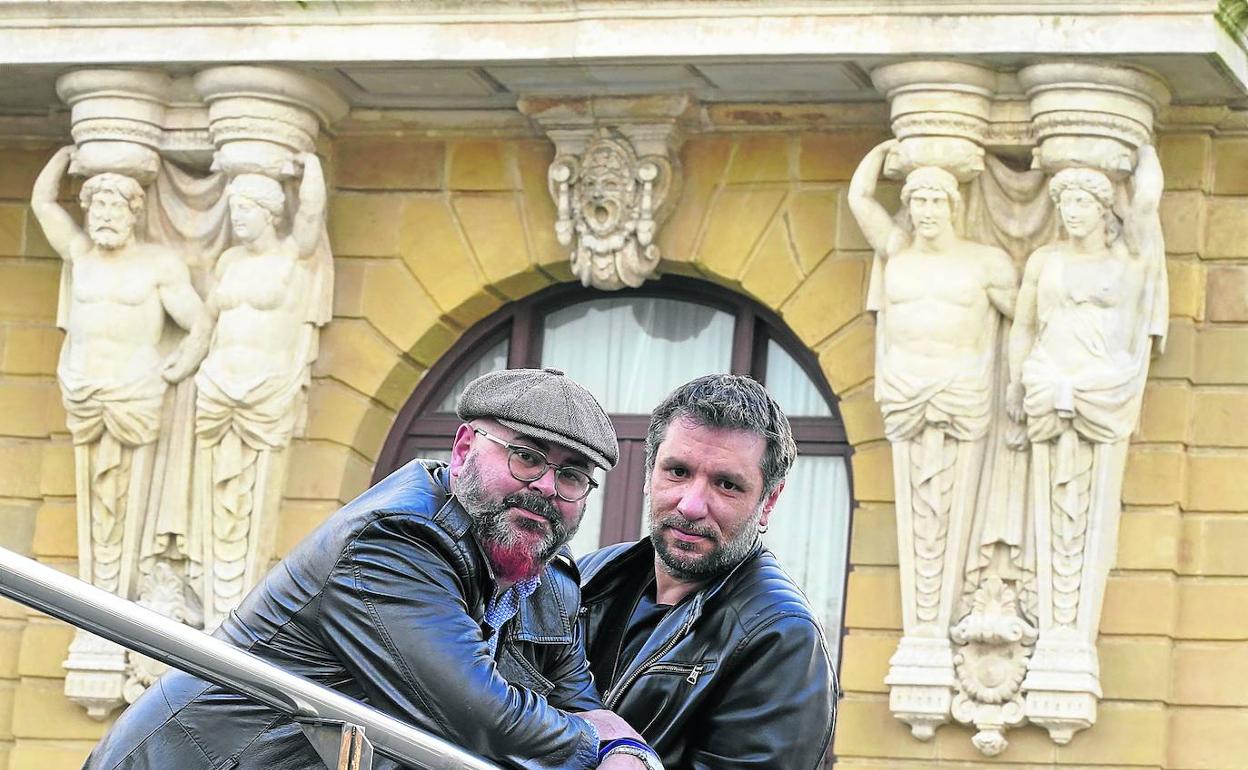 Dos caminos que se cruzan en el teatro | El Correo